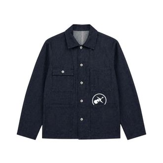 A.P.C. A.p.c. - Denim Chemises - Homme - Chemises - Bleu - Taille: S