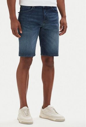 HUGO BOSS Jeansshorts Re.Maine 50559917 Blau Regular Fit