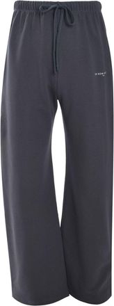 Ih Nom Uh Nit Jogginghose mit Logo-Print - Grau