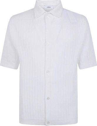Lardini Poloshirt - Wei&szlig;