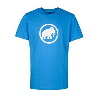 Mammut Core T-Shirt Classic - - Sport - Herren - Blau - XL