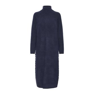 Ichi Ihdasila DR2 Kleid - - Dresses - Damen - Blau - L