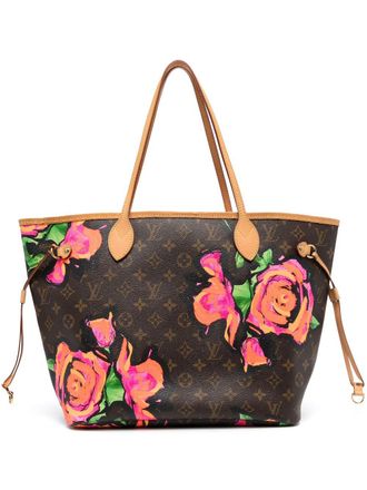 Louis Vuitton x Stephen Sprouse sac Neverfull MM (2009) - Marron