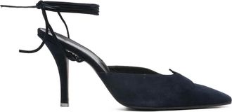 Romeo Gigli escarpins à bride cheville (années 1990) - Bleu