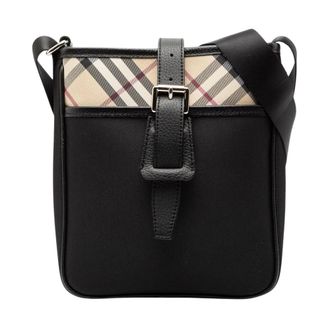 Burberry Sac bandouli&egrave;re Pre-owned - Femme - Pre-owned - Noir - Taille: ONE Size