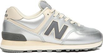 New Balance Sneakers New Balance WL574MLG Silberfarben