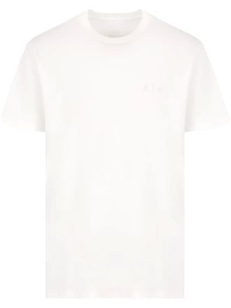 A|X Armani Exchange t-shirt à logo imprimé - Blanc