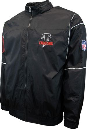 Mitchell & Ness NFL Authentic Sideline Jacke - Atlanta Falcons, M