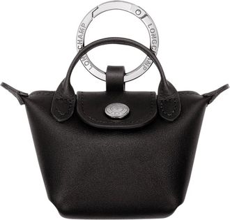 Longchamp Femme, Sacs, Noir, Taille: ONE Size Le Pliage Xtra Porte-cl&eacute;s