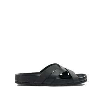 Tom Ford Ledersandalen - - Shoes - Herren - Schwarzk - 41 EU