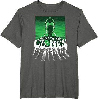 The Simpsons Homer Send in the Clones Halloween T-Shirt