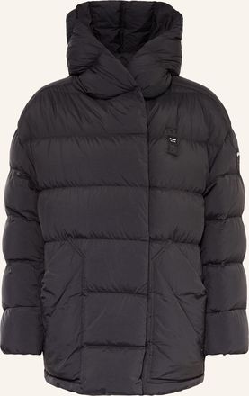 Blauer Daunenjacke Prairie schwarz