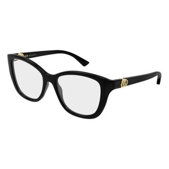 Gucci Cat Eye Optikrahmen - - Accessories - Damen - Schwarzk - 53 MM