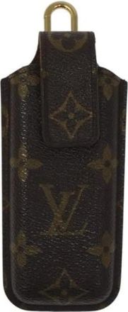 Louis Vuitton unisex, Pre-owned, Brun, Taille: ONE Size Pre-owned &Eacute;tui t&eacute;l&eacute;phone