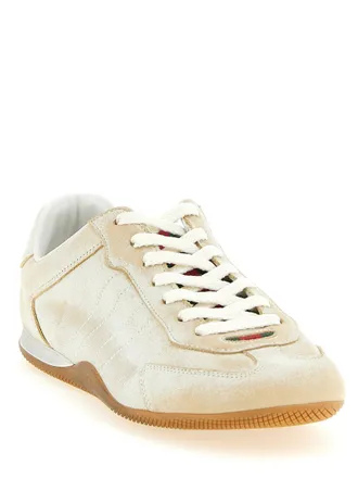 Gucci Shift Sneakers - Beige
