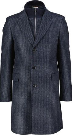 BOSS Herren Kurzmantel mit Wolle H-HYDE-J-BIB-PAD