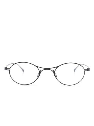 Giorgio Armani lunettes de vue à monture ronde - Noir