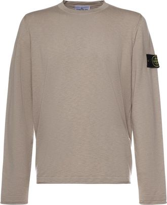 Stone Island Homme, Pulls, Gris, Taille: XL Maille ras du cou