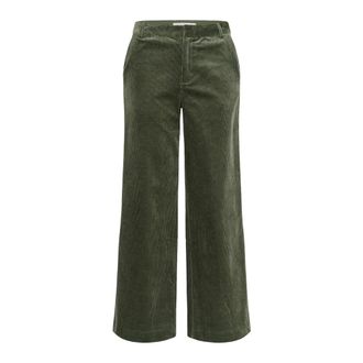 Part Two Weite Hosen - - Trousers - Damen - Gr&uuml;n - M