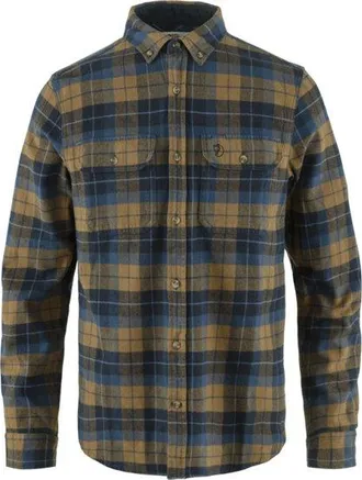 Fj&auml;llr&auml;ven Singi Heavy Flannel - Langarm-Hemd Trekking - Herren