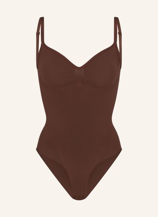 SKIMS Skims Shape-Body Seamless Sculpt braun