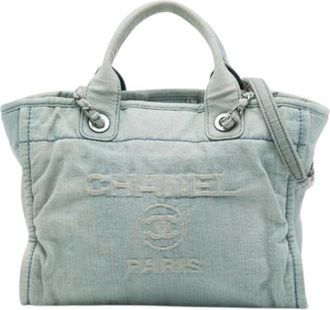 Chanel Damen, Pre-Owned, Blau, ONE SIZEGr&ouml;&szlig;e