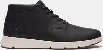 Timberland Halbhoher Timberland Parker Street Sneaker f&uuml;r Herren in Schwarz, Herren, Schwarz, Gr&ouml;&szlig;e