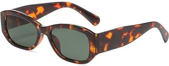 Generic Lunettes De Soleil UV400 &Agrave; Monture Fine For Hommes Et Femmes, Id&eacute;ales For Les Activit&eacute;s De Plein Air, Les Vacances, Le Sport Et Les F&ecirc;tes.(Green)