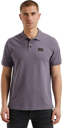 PME Legend Short Sleeve Polo Trackway - Herren Poloshirt, Gr&ouml;&szlig;e:S, Farbe:Purple sage