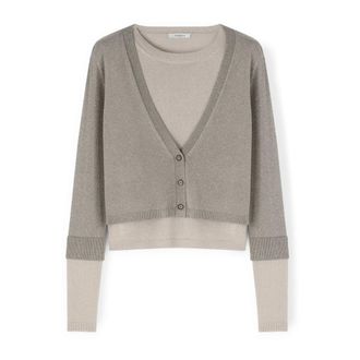 Motivi Damen, Strickwaren, Grau, XSGr&ouml;&szlig;e