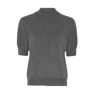 Bruuns Bazaar Strickware - - Knitwear - Damen - Grau - S
