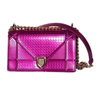 Dior Pre-owned Vintage Cross Body Bag - - Pre-owned - Damen - Lila - ONE SIZE