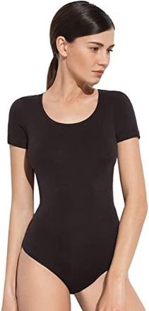Gatta Body T-shirt à manches courtes, élégant, lisse, élastique, très confortable, avec encolure semi-circulaire, durable et pratique, de haute qualité euro