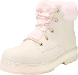 Skechers Girls Street Glitz Fashion Boot, naturel, 3 UK