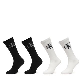 Calvin Klein Lange Socken Calvin Klein 701241258 Schwarz