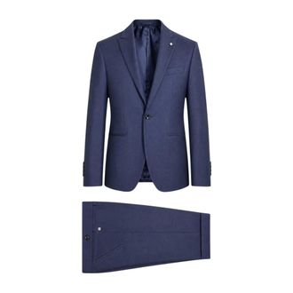 Luigi Bianchi Mantova Herren, Anz&uuml;ge, Blau, 3XLGr&ouml;&szlig;e