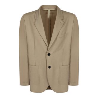 Harris Wharf London Herren, Jacken, Beige, LGr&ouml;&szlig;e