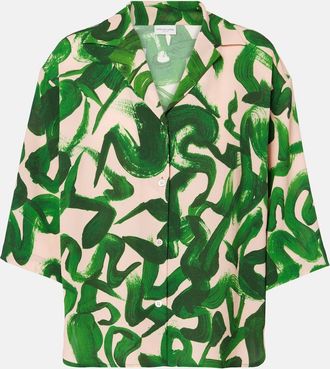Dries Van Noten Bedrucktes Hemd