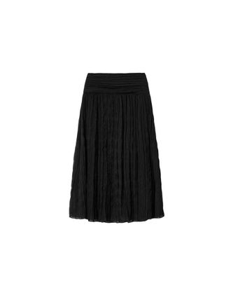 AllSaints Asal - Jupe longue - Noir