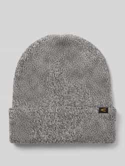 Camel Active Beanie aus Baumwoll-Mix
