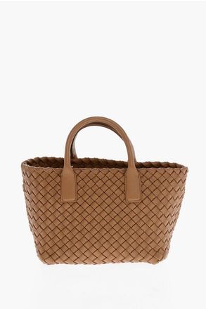 Bottega Veneta Braided Leather Mini Tote Bag Gr&ouml;&szlig;e Unica