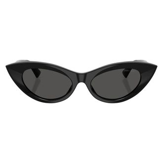 Jimmy Choo London Cat-Eye-Sonnenbrille - - Accessories - Damen - Schwarzk - 51 MM