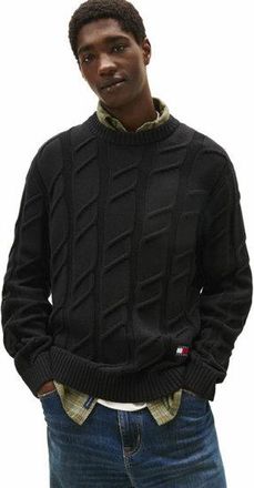 Tommy Jeans Chunky Cable M - Pullover - Herren