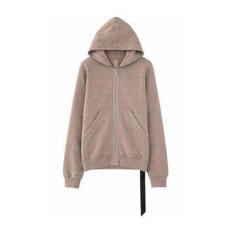 Rick Owens Gimp Hoodie - - Sweatshirts & Hoodies - Herren - Beige - M