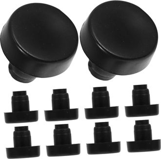 Hemobllo 50stücke Stuhlbeinschoner rutschfeste Wasserfeste Möbelpads Aus Kunststoff Für Tisch Stuhlbeine Schützend Und Langlebig Für Hartböden