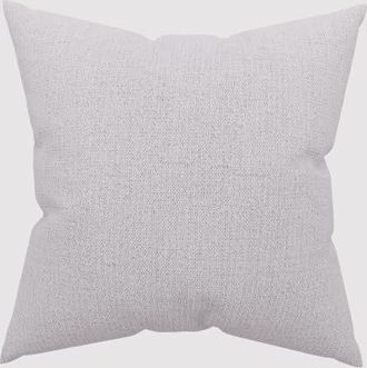 Soleil d'Ocre Dekokissen, 45 x 45 cm, Weiß