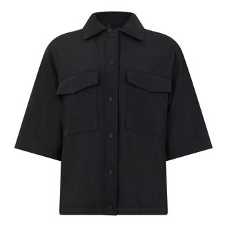 Herno Jacke mit Dreiviertel&auml;rmeln - - Jackets - Damen - Schwarzk - XS