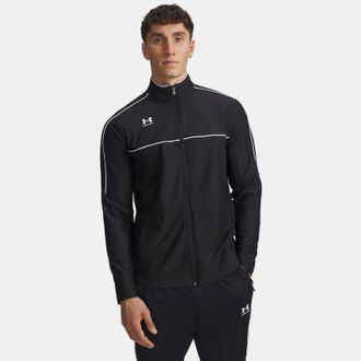 Under Armour Challenger Trainingsjacke f&uuml;r Herren Schwarz / Wei&szlig; XXL