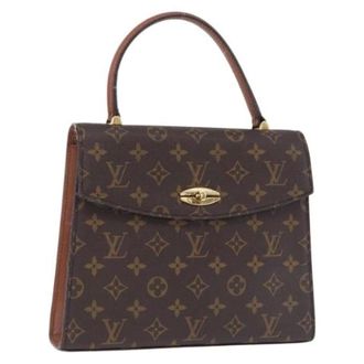 Louis Vuitton Sac &agrave; main vintage Monogram Pre-owned - Femme - Pre-owned - Brun - Taille: ONE Size