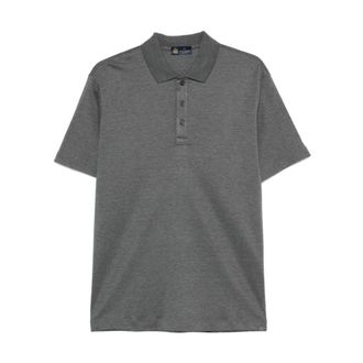 Paul & Shark Seiden Baumwoll Polo Shirt - - Tops - Herren - Grau - M